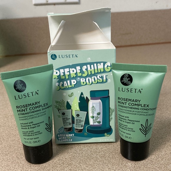 Luseta | Hair | Luseta Rosemary Mint Complex Strengthening Shampoo ...